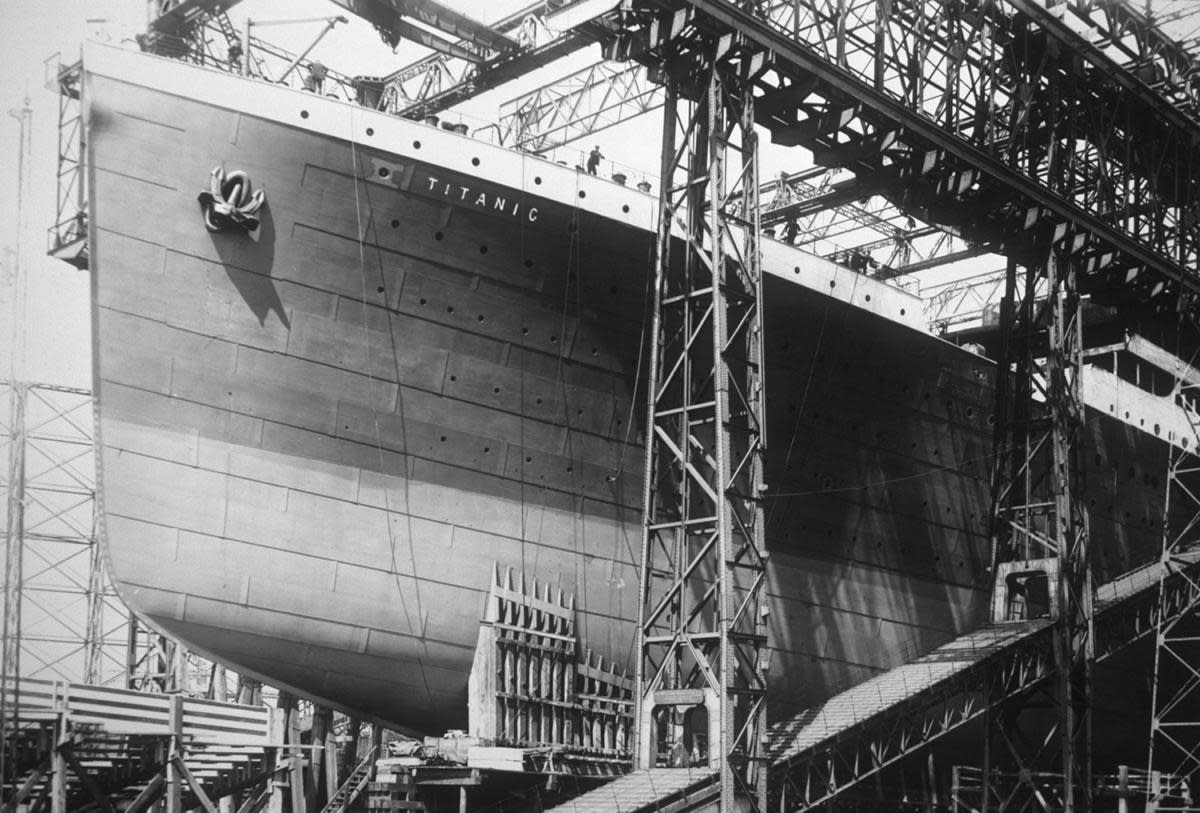 TITANIC: History's Most Famous Ship: Timeline Article: Titanic is Launched!