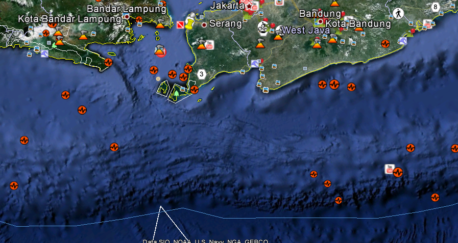 Muhammad Mashuri: [UPDATE] Potensi Gempa di Selat Sunda
