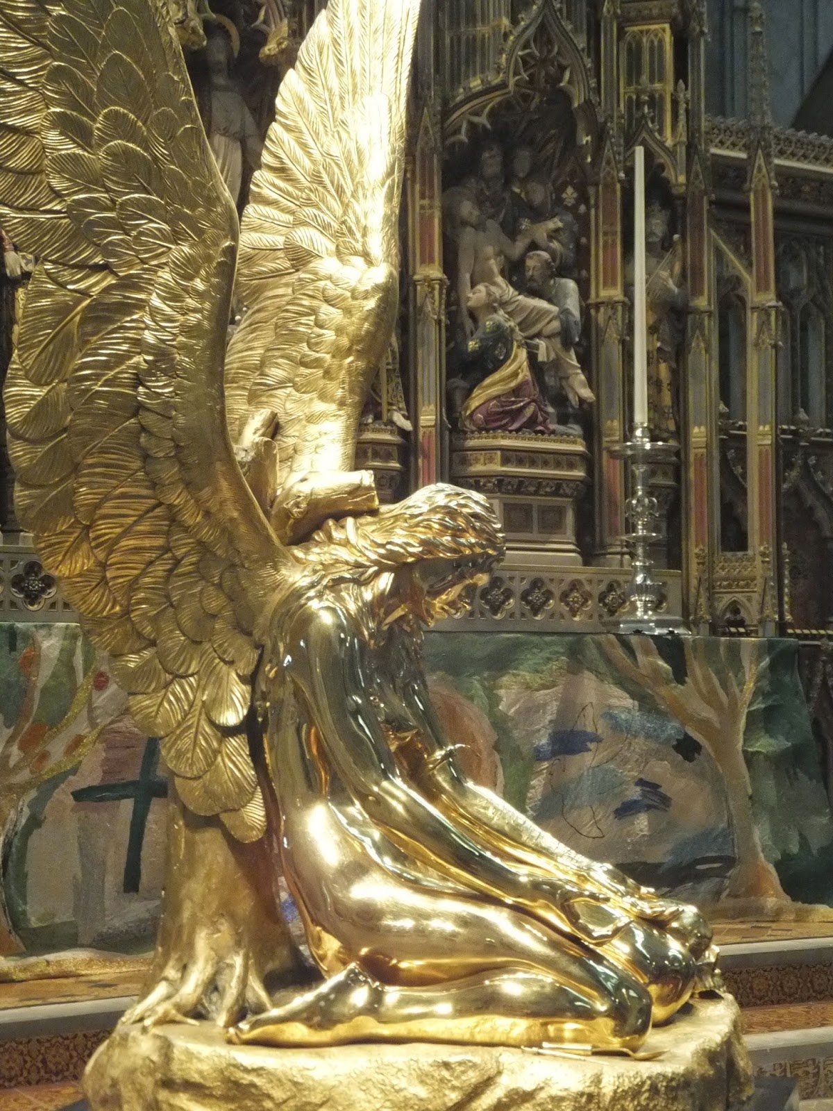 Adrian Barlow's blog: ‘Crucible 2’ at Gloucester Cathedral