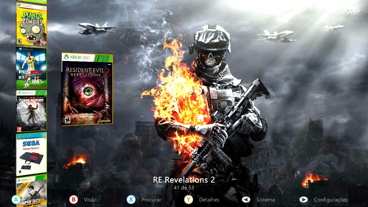 Hd Para Xbox 360 Rgh Jtag Skins Para A Nova Aurora 0 6b Download