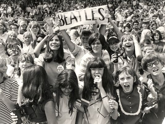 Beatles Fans Girls