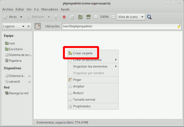 UsuarioDebian: phpmyadmin en Debian 10