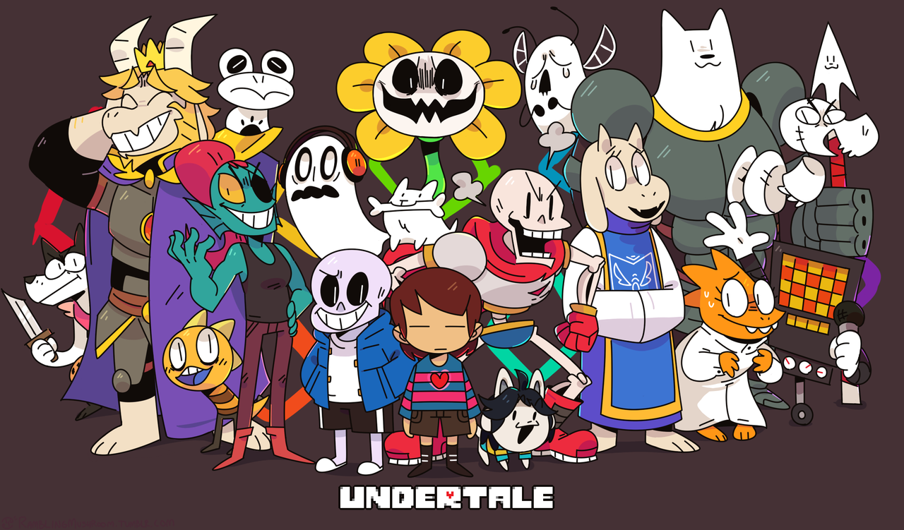 Jinxed Thoughts: A Review Of Undertale Jinxed Thoughts: A Review Of Undertale