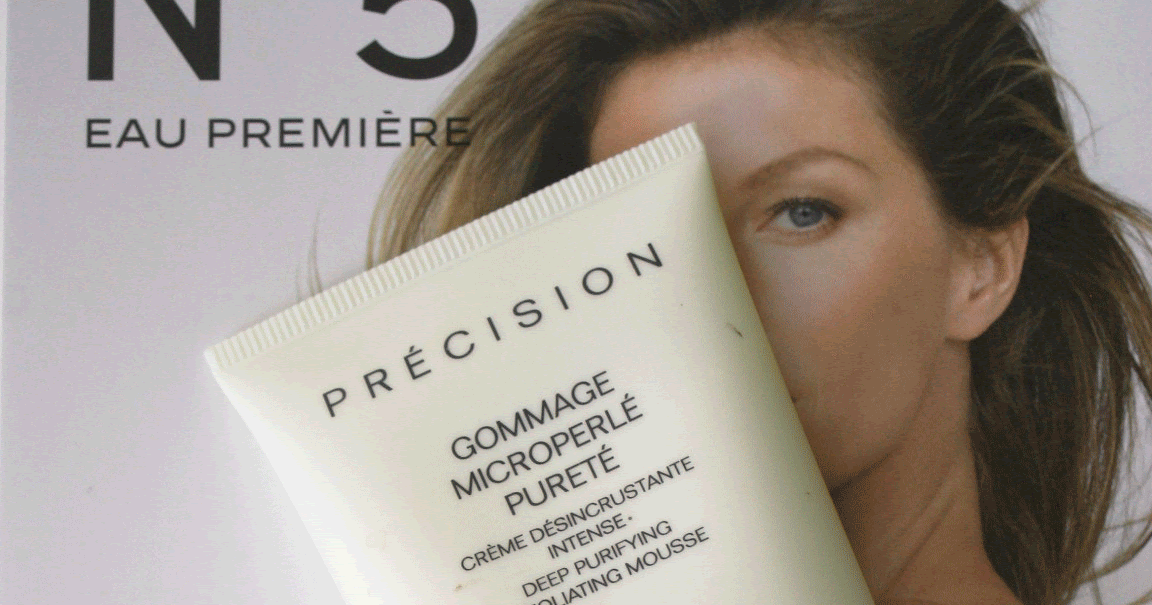 Chanel Gommage Microperlé Purete facial scrub - Kbeauty Bee