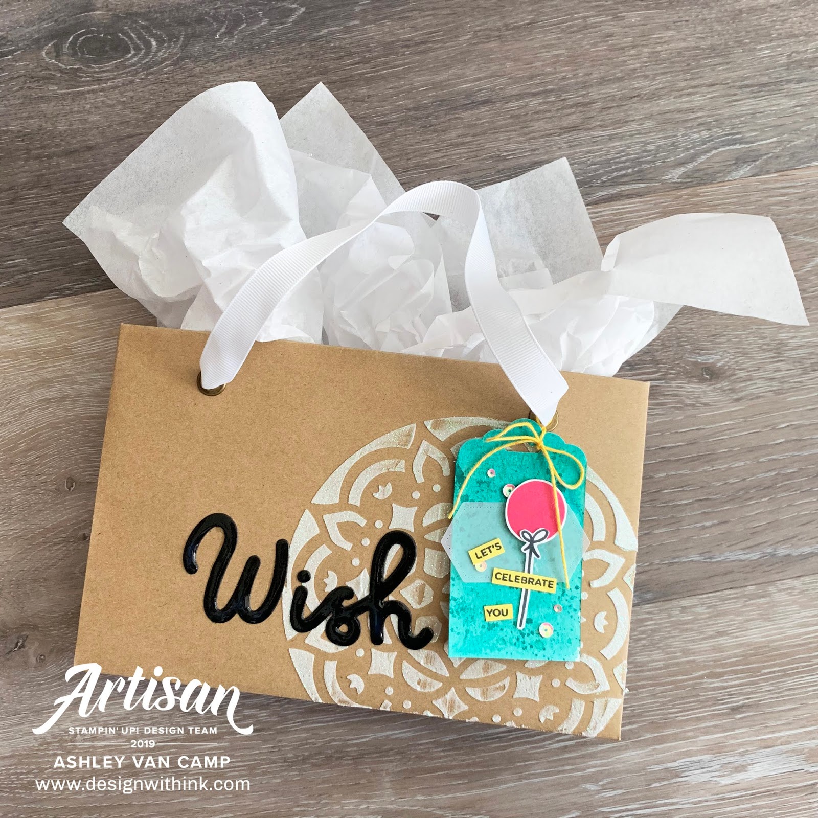 Design With Ink: Wish Wrapping...Wrapping of Techniques!