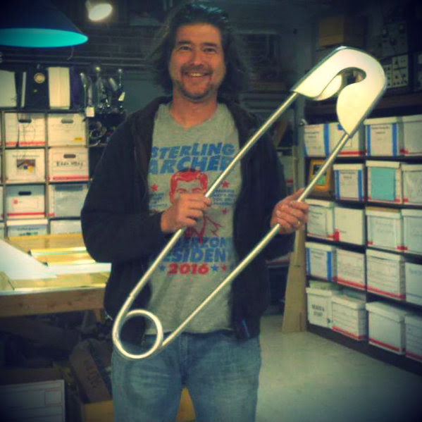 Celebrate Kansas City Safety Pin Creativity