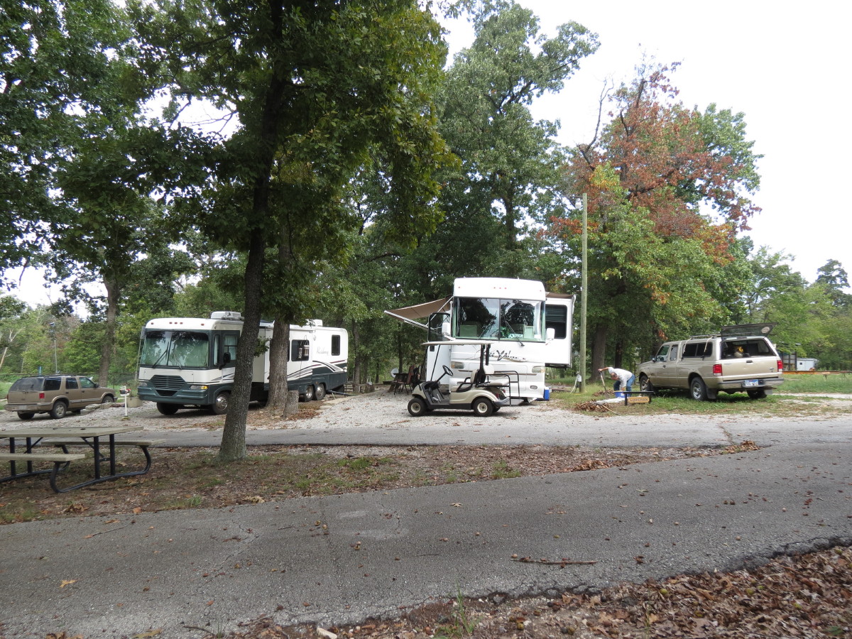 Bob and Billie on the road: Fun begins at Camp Barnabas