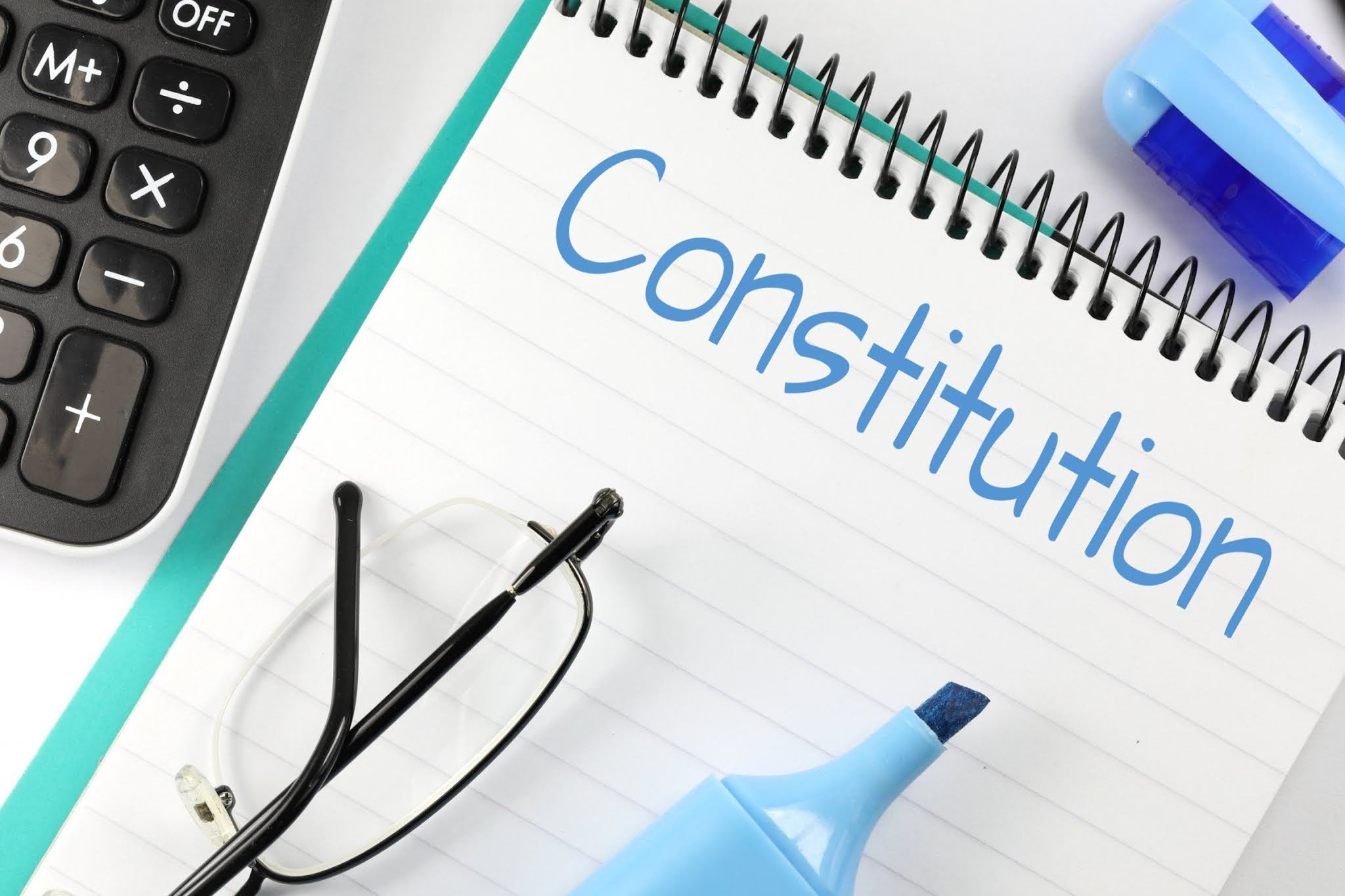 From the front of the choir: How to make sure your choir constitution ...