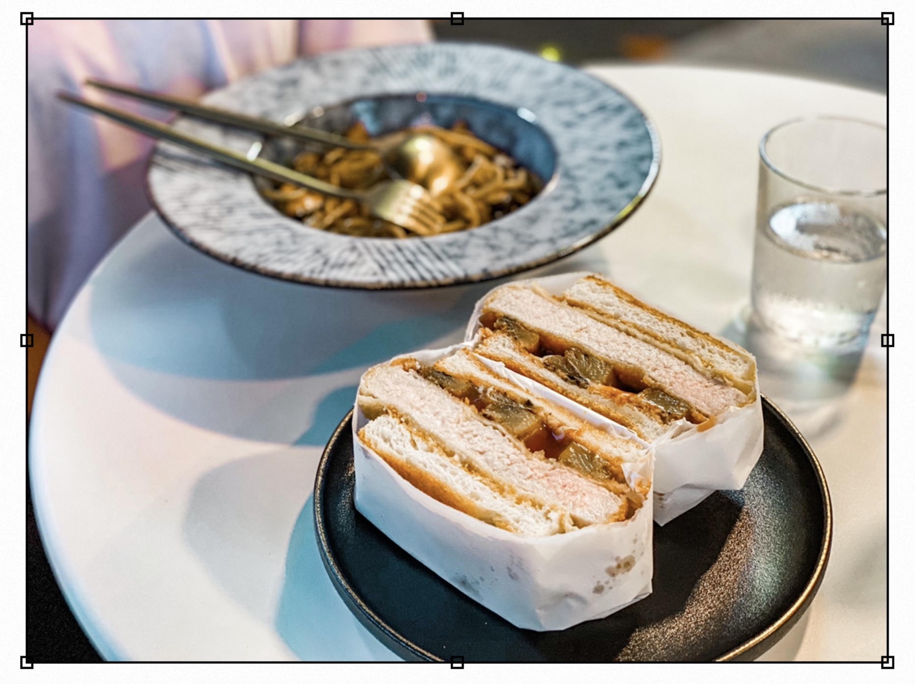 Hello Arigato @ Upper Thomson: Japanese Sandos Cafe Food Review ...