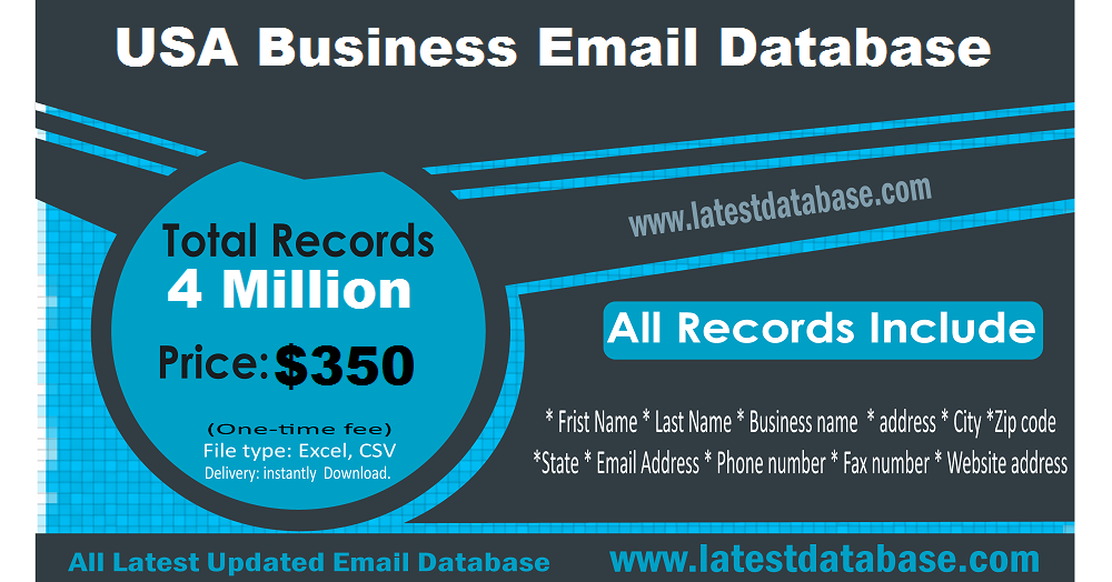 USA Email List