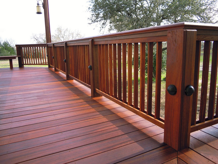 Zenith Interior & Wood Works LLP: Iron Wood Decking