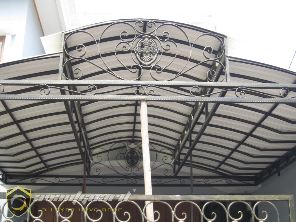 AVANTGUARD 3 LAYER & COMPOSITE UPVC ROOF: Apa itu Atap uPVC..?