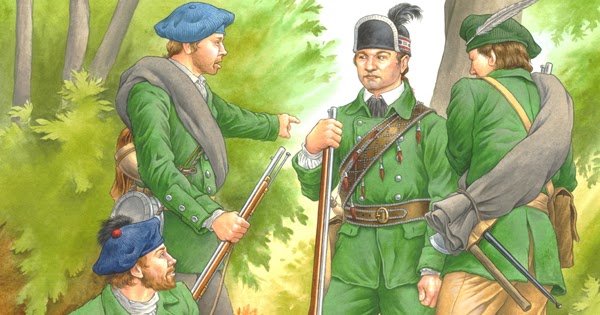 JJ's Wargames: Rogers Rangers