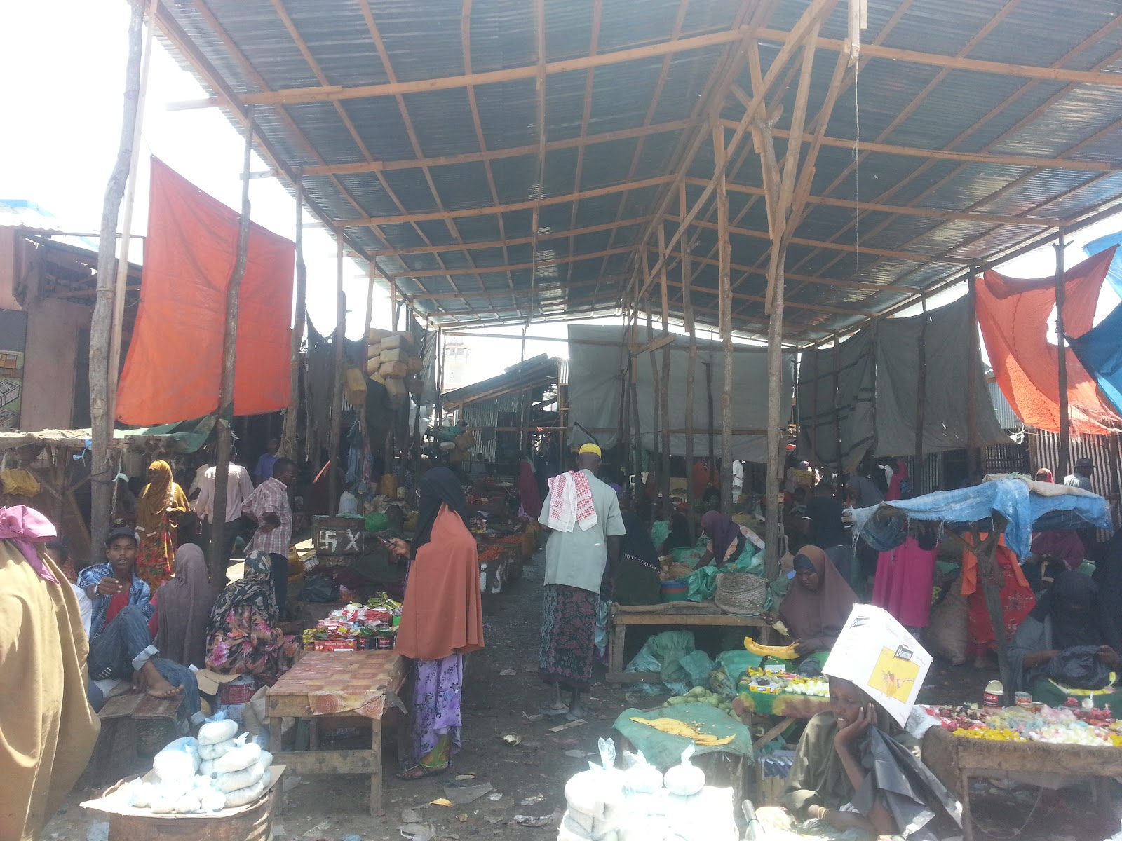 Somalia in Pictures: Somalia - Hamar Weyne Market