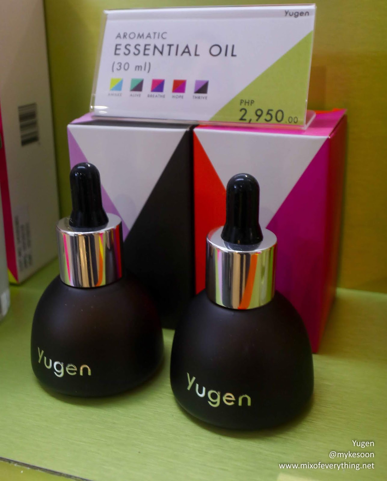Scented Positivity with Yugen Manila - Blog for Tech & Lifestyle
