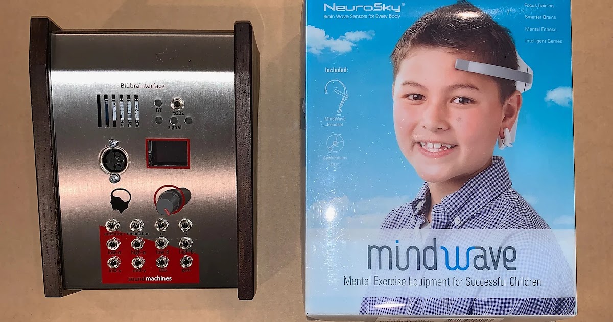 MATRIXSYNTH: Sound Machines BL1 Brainterface Desktop + MindWave Headset ...