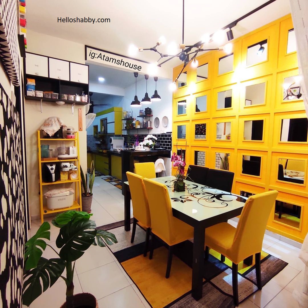 Interior Tema Kuning, Bikin Hunian Cerah dan Ceria ~ HelloShabby.com ...