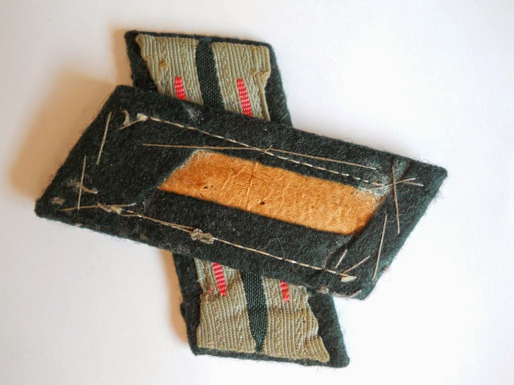 Pattes de col WH Panzer | Alpes Militaria