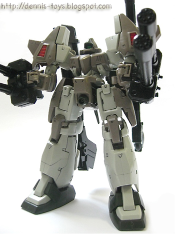 Dennis-Toys: 1/100 HG Serpent Custom MMS-01