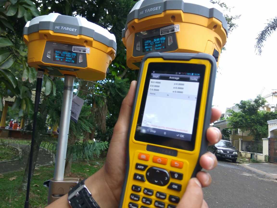 ALAT ALAT SURVEY INDOSURTA: BALIKPAPAN HARGA GPS Geodetic GPS RTK HI ...
