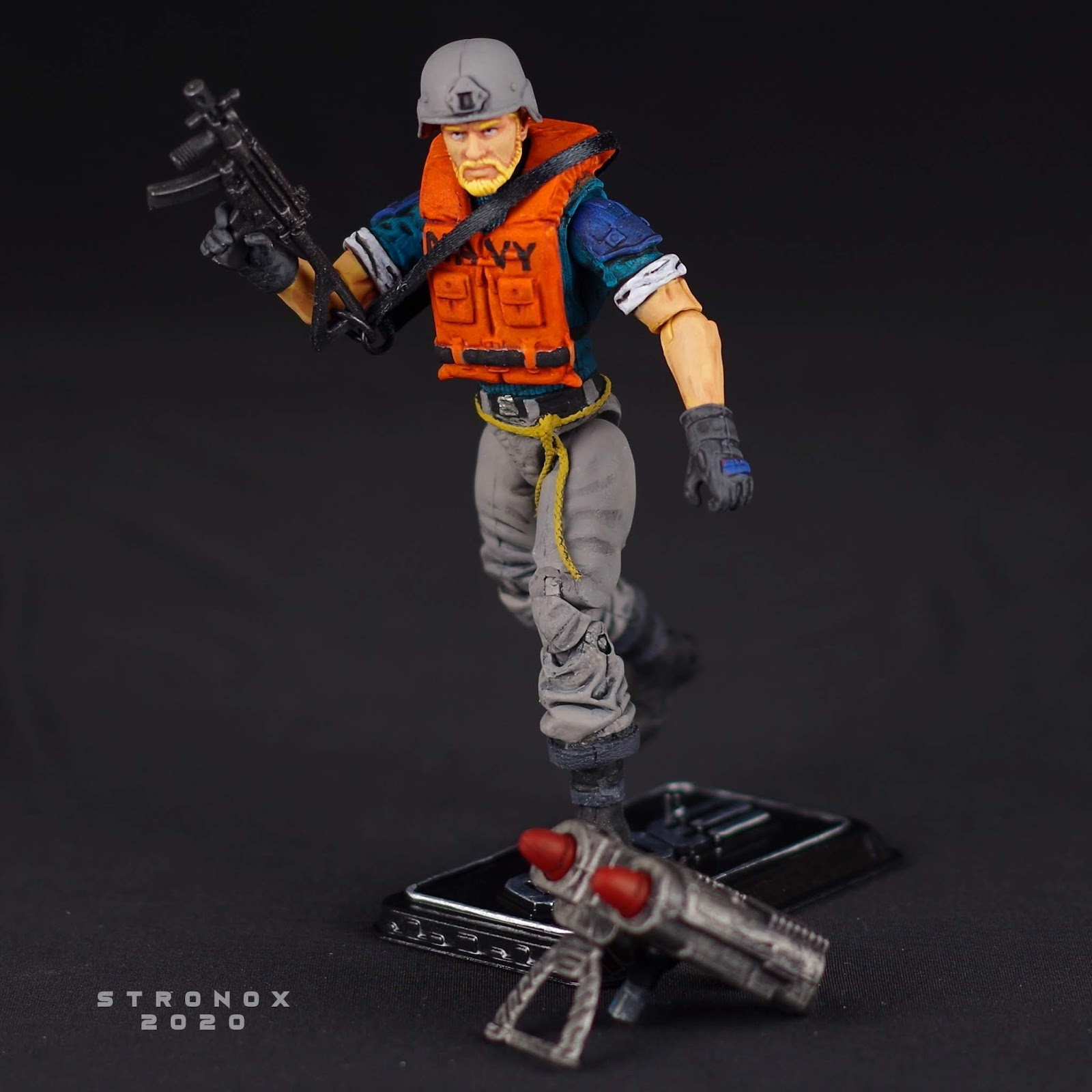 Stronox Custom Figures: GI Joe: Topside