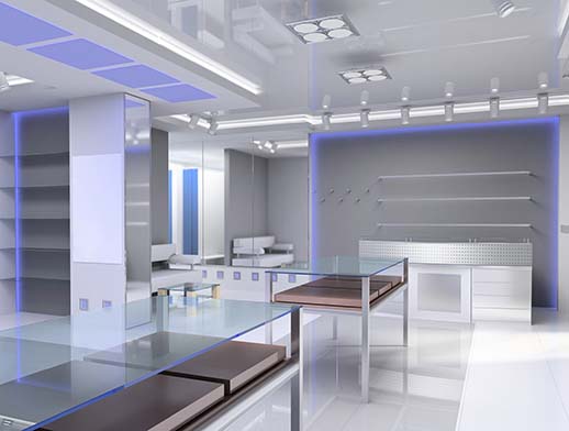 Led Lighting Pictures - Shop, Shop Front & Commercial