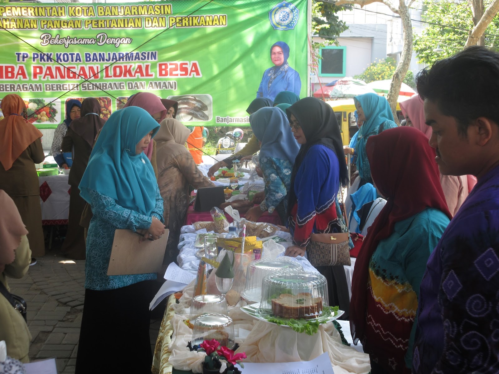 Lomba Diversifikasi Pangan dan Lomba Pangan B2SA | Media Center Banjarmasin