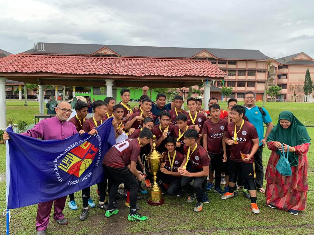SBPI Rawang Johan Kejohanan Bola Sepak MSSD Gombak