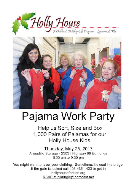 Holly House for Kids: Pajama Work Party