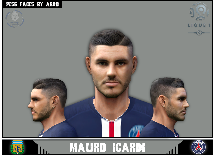 Face Mauro Icardi Pes6