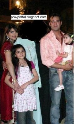 * Actor Moammar Rana & Family * ~ Dulha & Dulhan