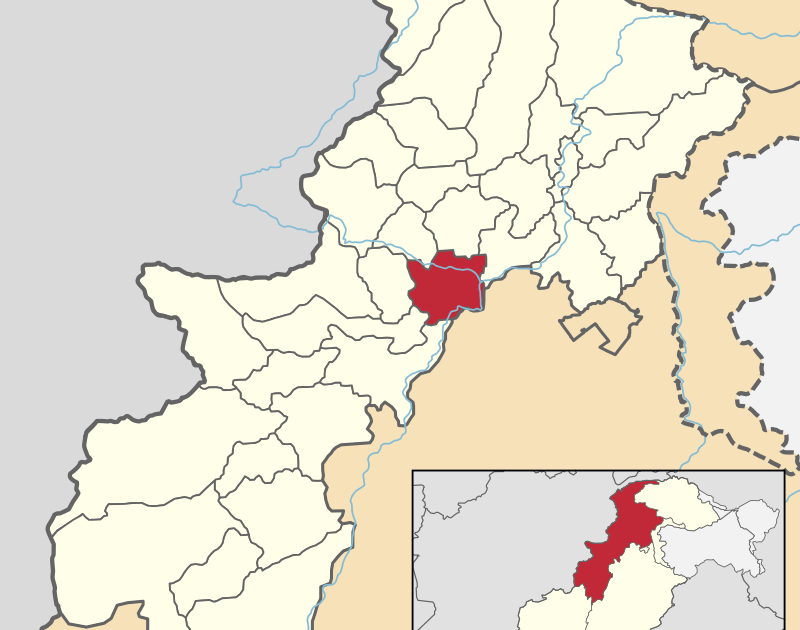 History of Pashtuns: The district and town of Nowshera in Khyber ...