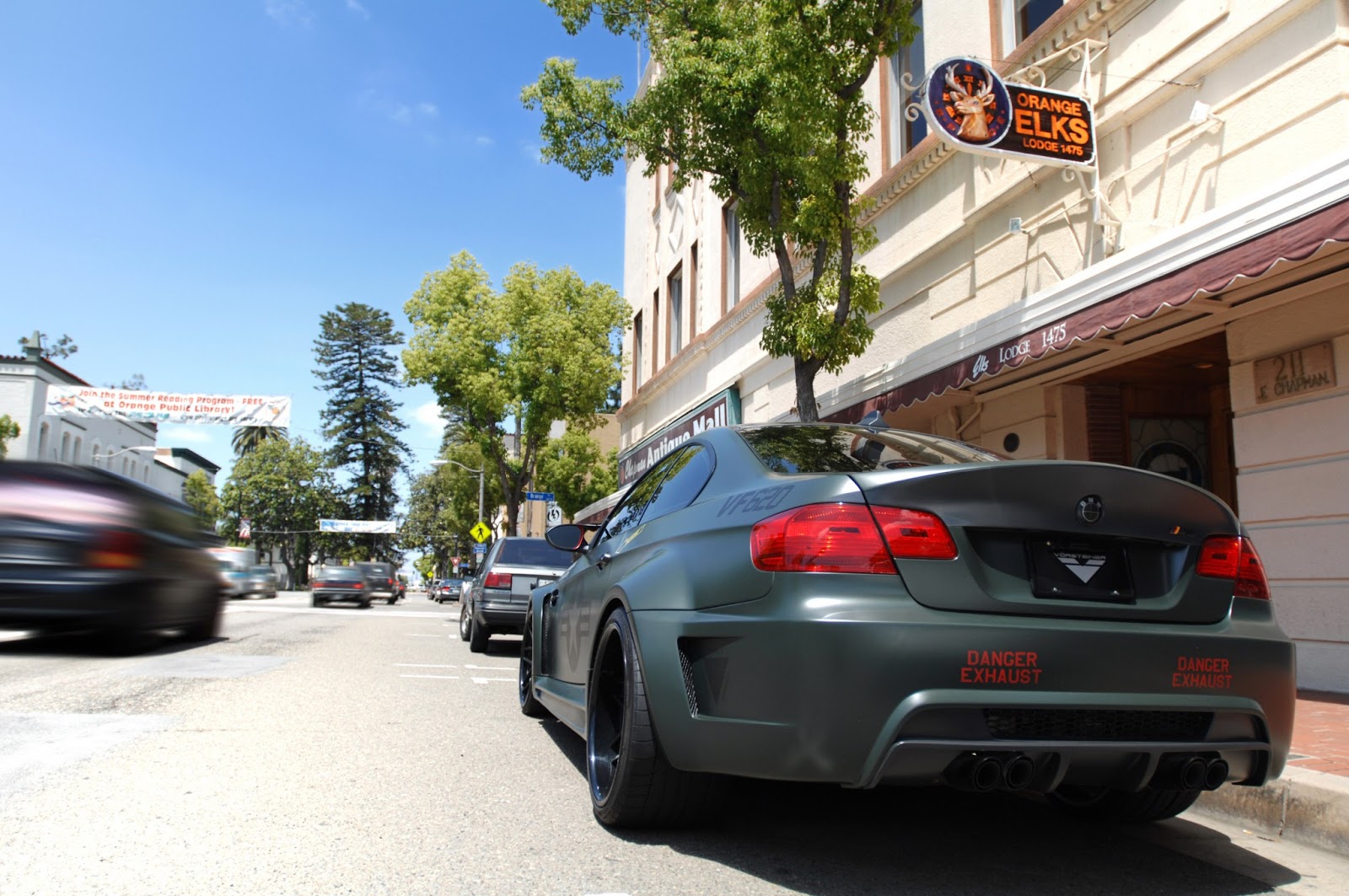 Cars GTO: Vorsteiner GTRS3 BMW M3 Widebody Coupe