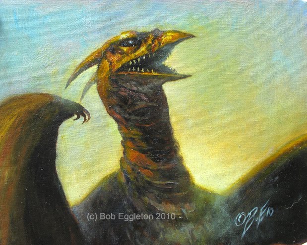 Kaiju Battle: CREATURE FEATURE : Rodan