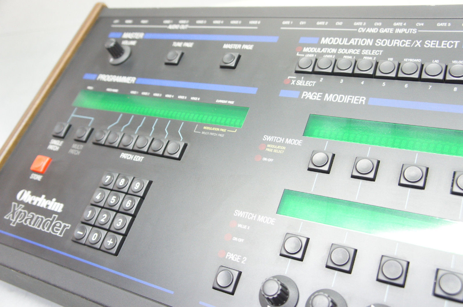 MATRIXSYNTH: Vintage Oberheim Xpander Overhauled