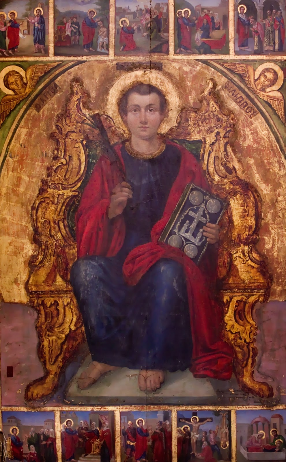 ORTHODOX CHRISTIANITY THEN AND NOW: Saint Philip the Apostle as a Model ...