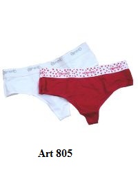 Baúl de Lencería: Ropa Interior de Nenas