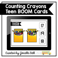 A Place Called Kindergarten: Back To School Kindergarten Digital Boom Cards