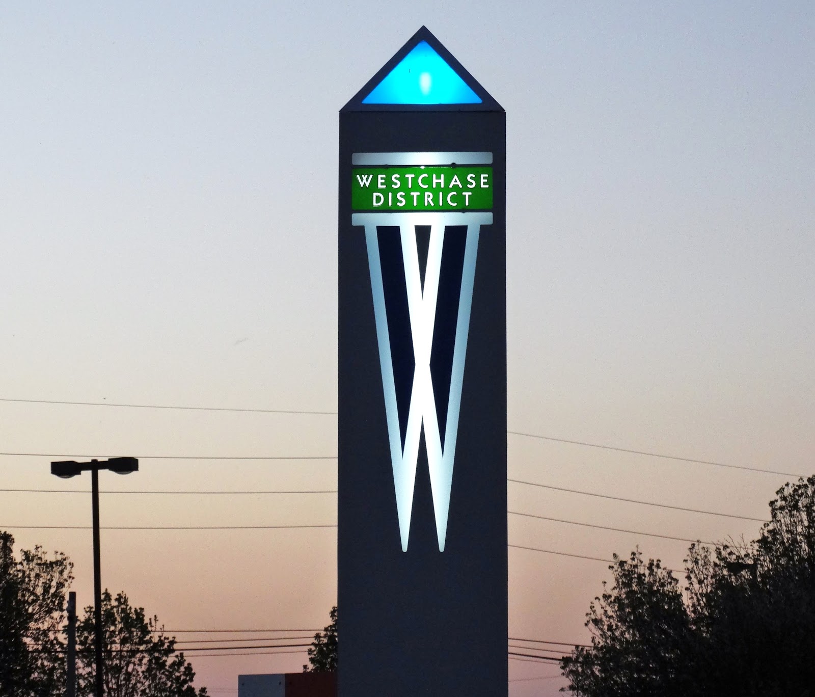 Houston in Pics: Samples of City District Signage