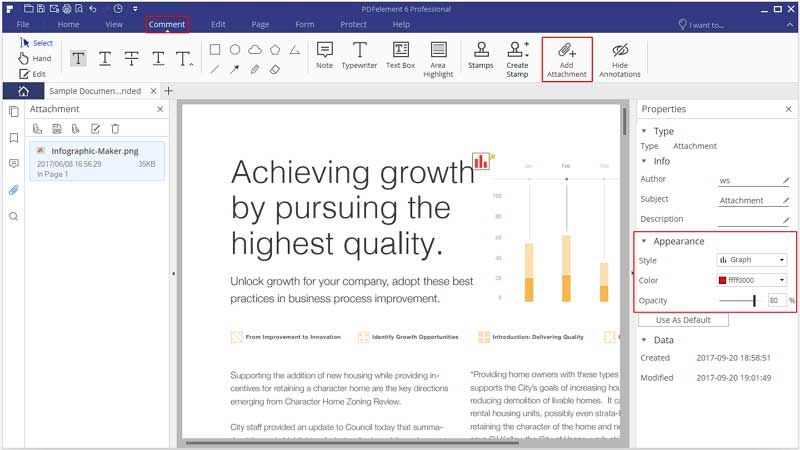 How to insert pdf into word
