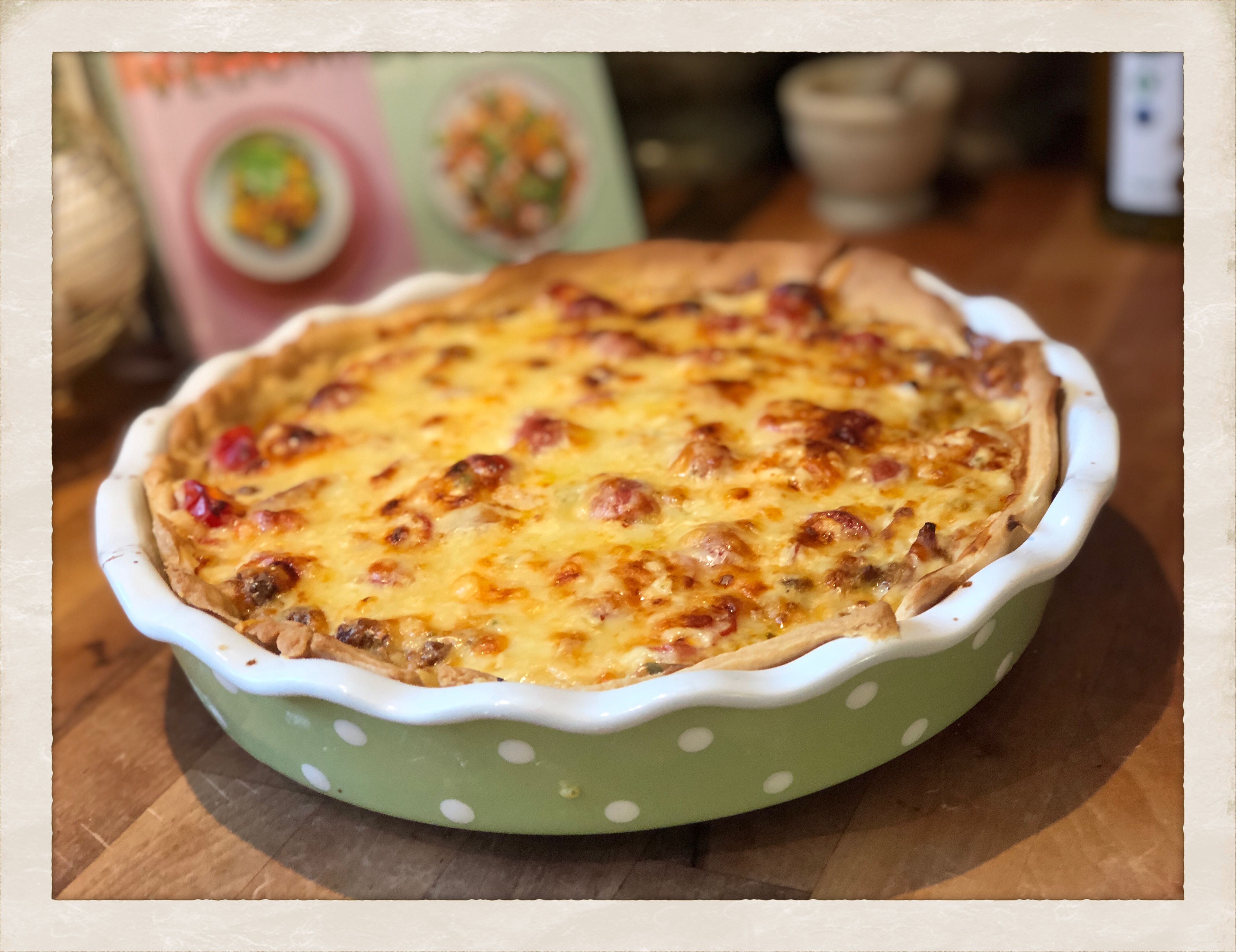 Malin's Diner: VEGETARISK TACOPAJ