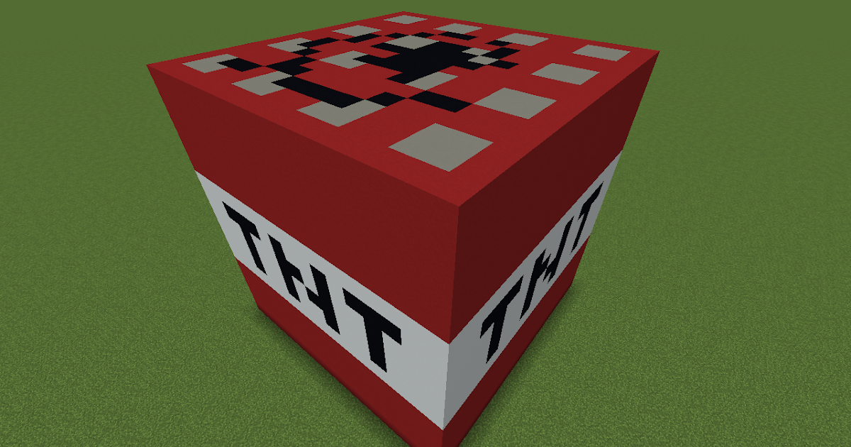 TNTのような箱 - Minecraft C Memo