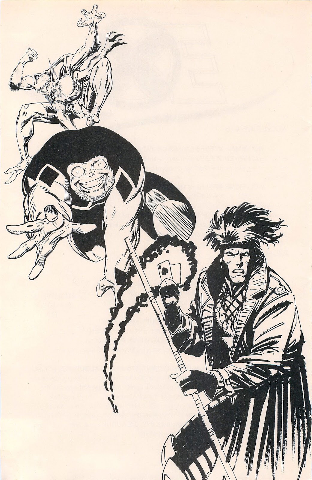 The Unpublished X-Men: June 2012