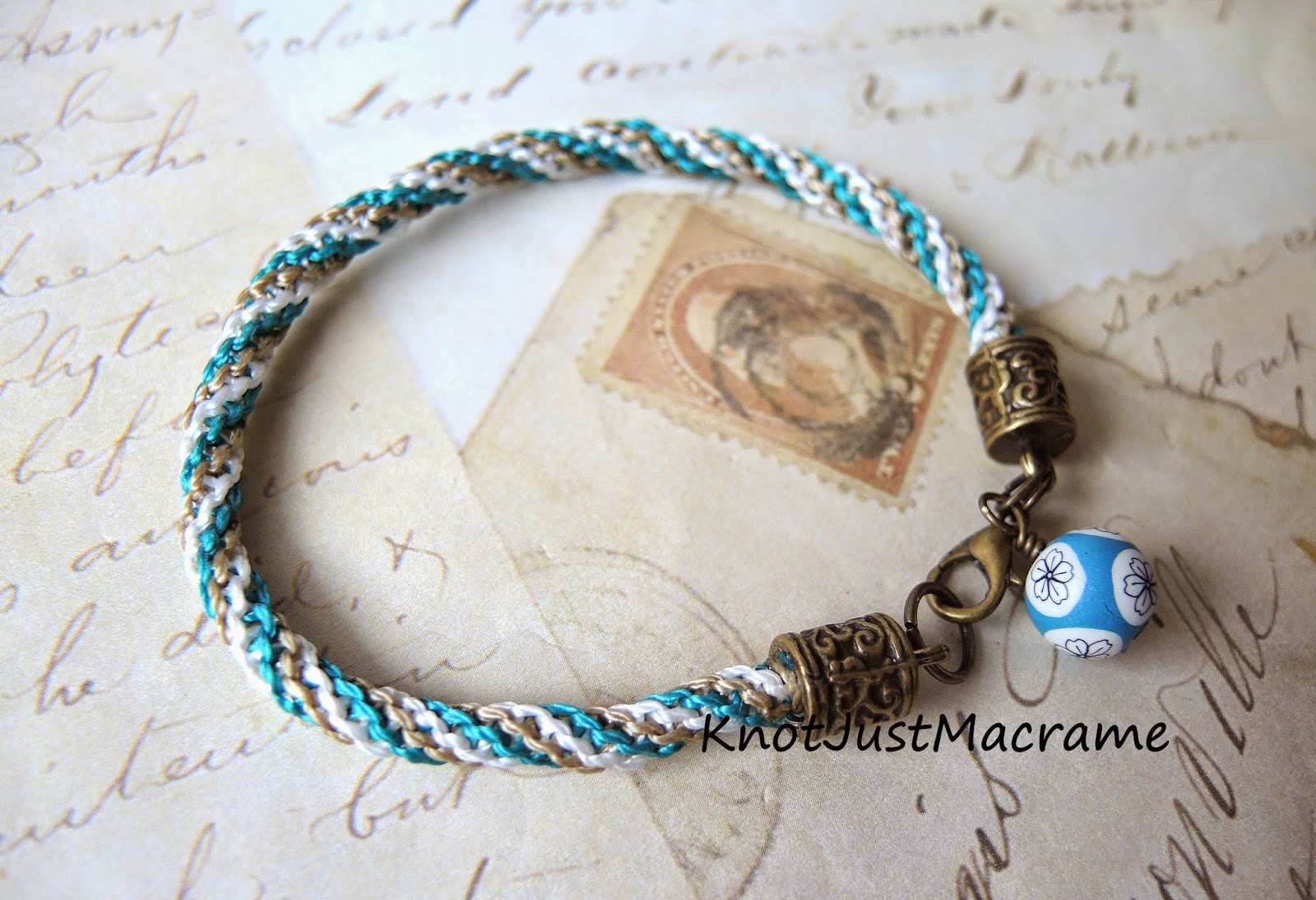 Macrame Bracelet | Munchkins and Mayhem