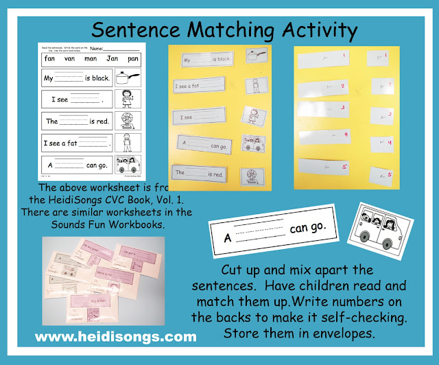 Common Core Literacy Centers: How to Create a Manipulative Out of a ...