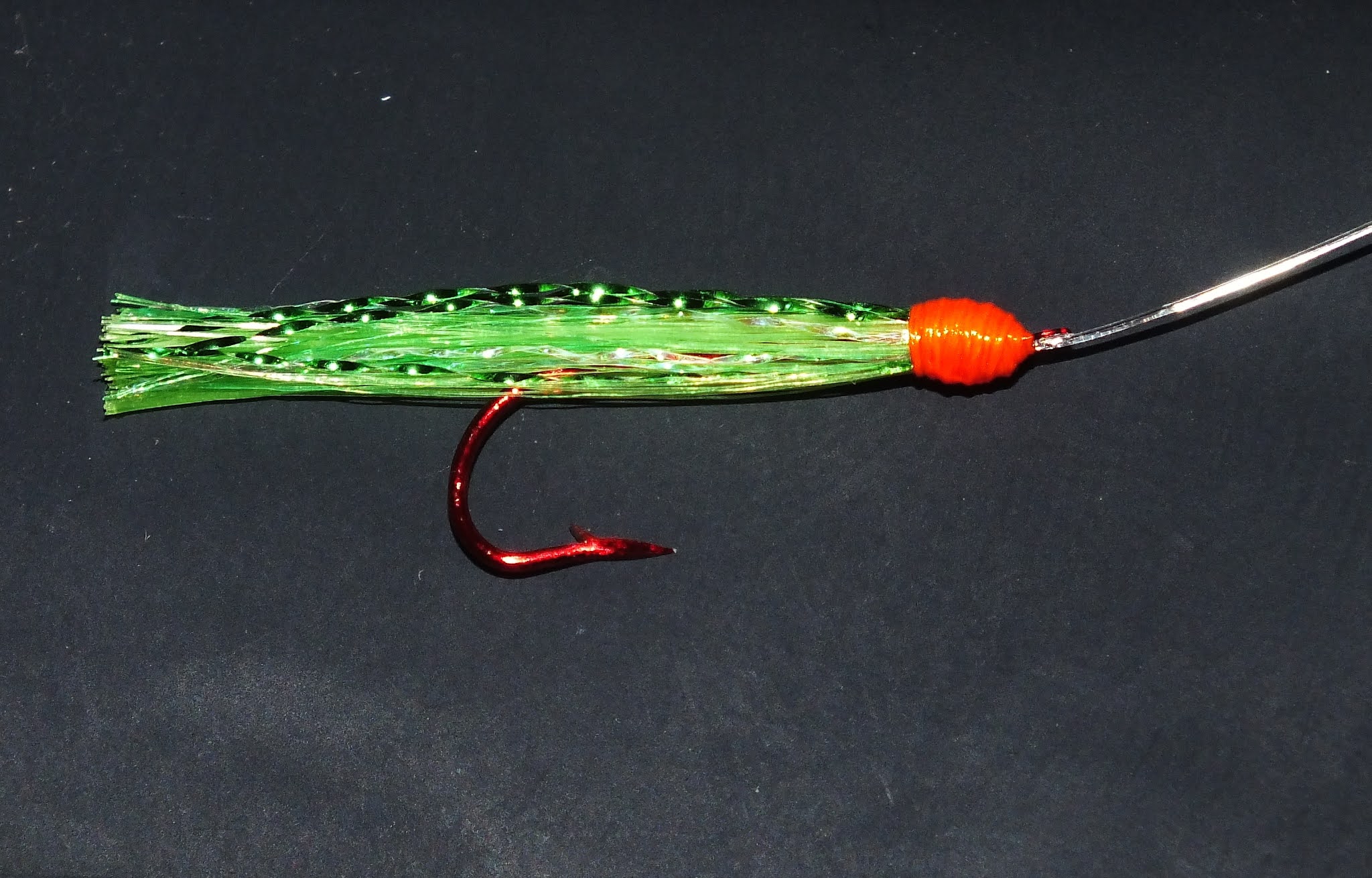 Pescuit cu musca artificiala: Taparine SABIKI SCRUMBIE