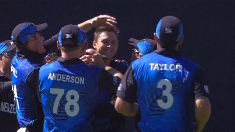 New Zealand vs Australia 20th Match ICC Cricket World Cup 2015 Highlights