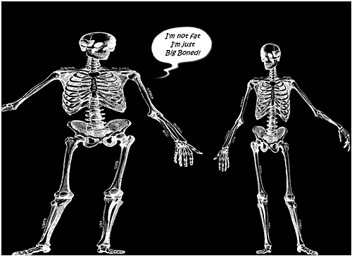 Big Boned Skeleton Meme