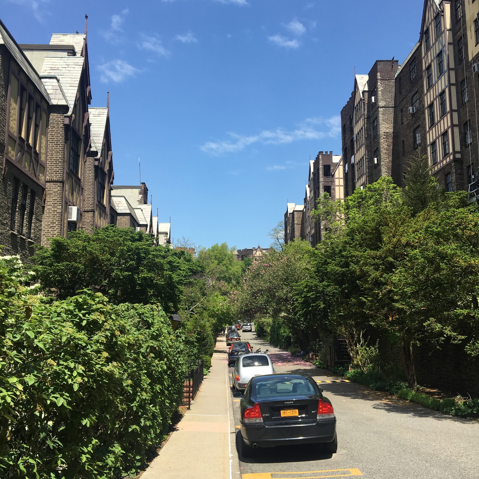 H A R L E M + B E S P O K E: REMEMBER: AN UPTOWN TUDOR ROAD CIRCA 1925