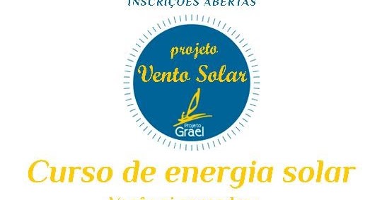 Blog do AXEL GRAEL: PROJETO GRAEL, UFF e ERSOL oferecem CURSO DE ...
